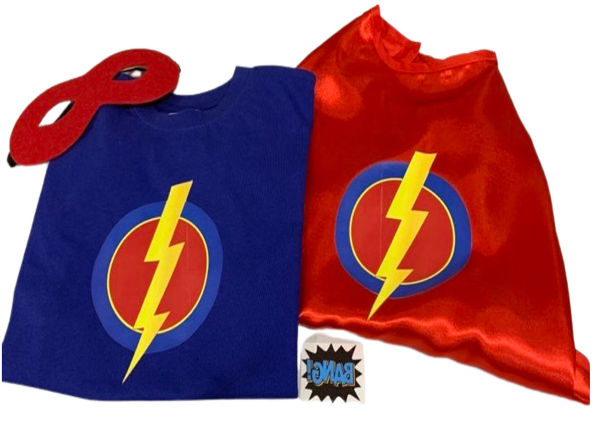 Costume Kit - Superhero Red – Encore - The Show Business