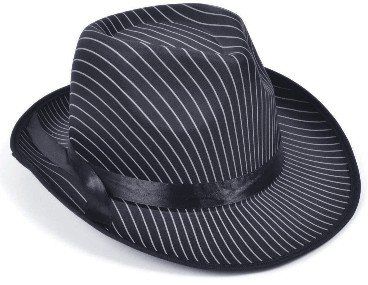 Gangster Pinstripe Hat – Encore The Show Business