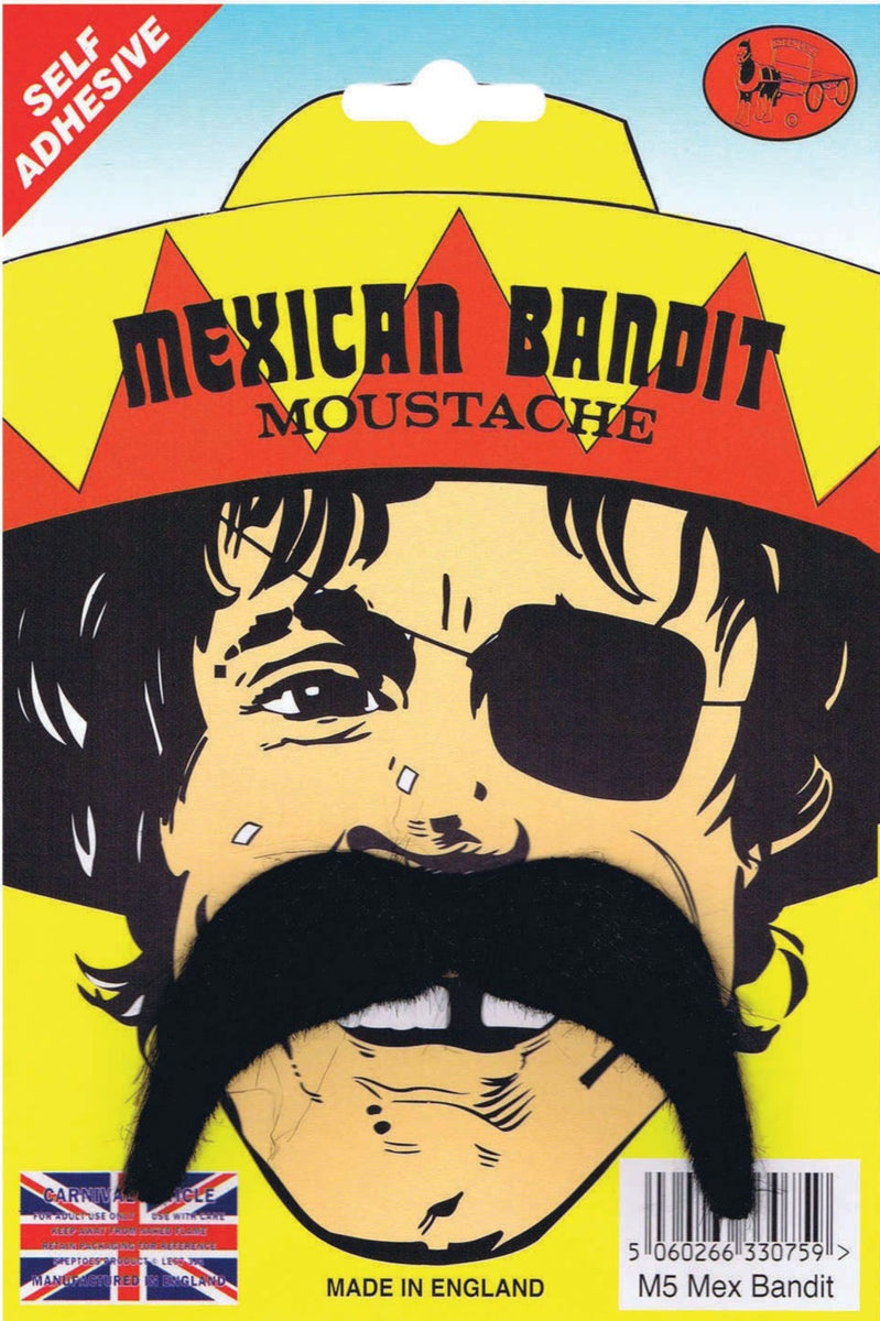 Mexican Bandit Moustash – Encore - The Show Business